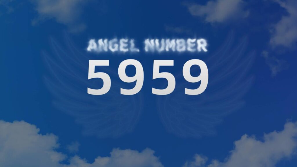 Angel Number 5959: Discover the Meaning and Symbolism Behind This ...