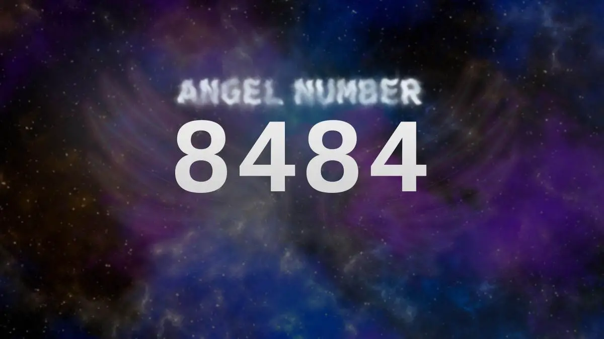 Angel Number 8484: What It Means and How to Interpret It - Attract Your ...