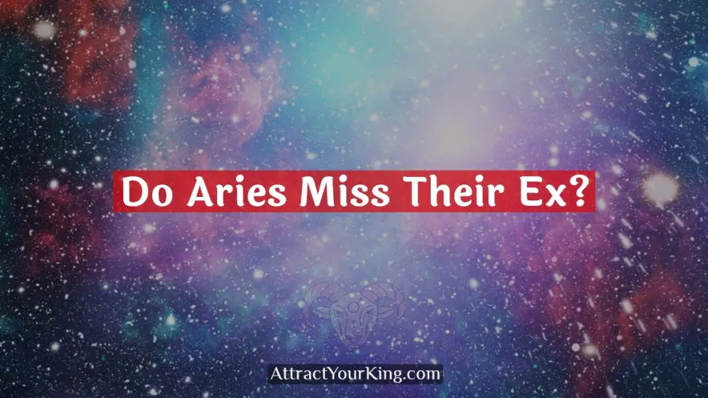 Aries - Attract Your King